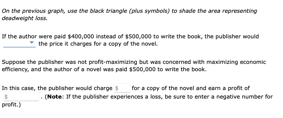 Solved 1. Problems and Applications Q1 A publisher faces the | Chegg.com