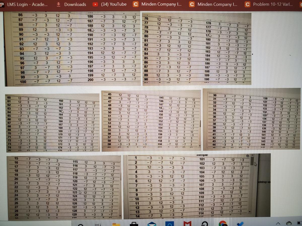 Please show step by step. Here is a sample of | Chegg.com
