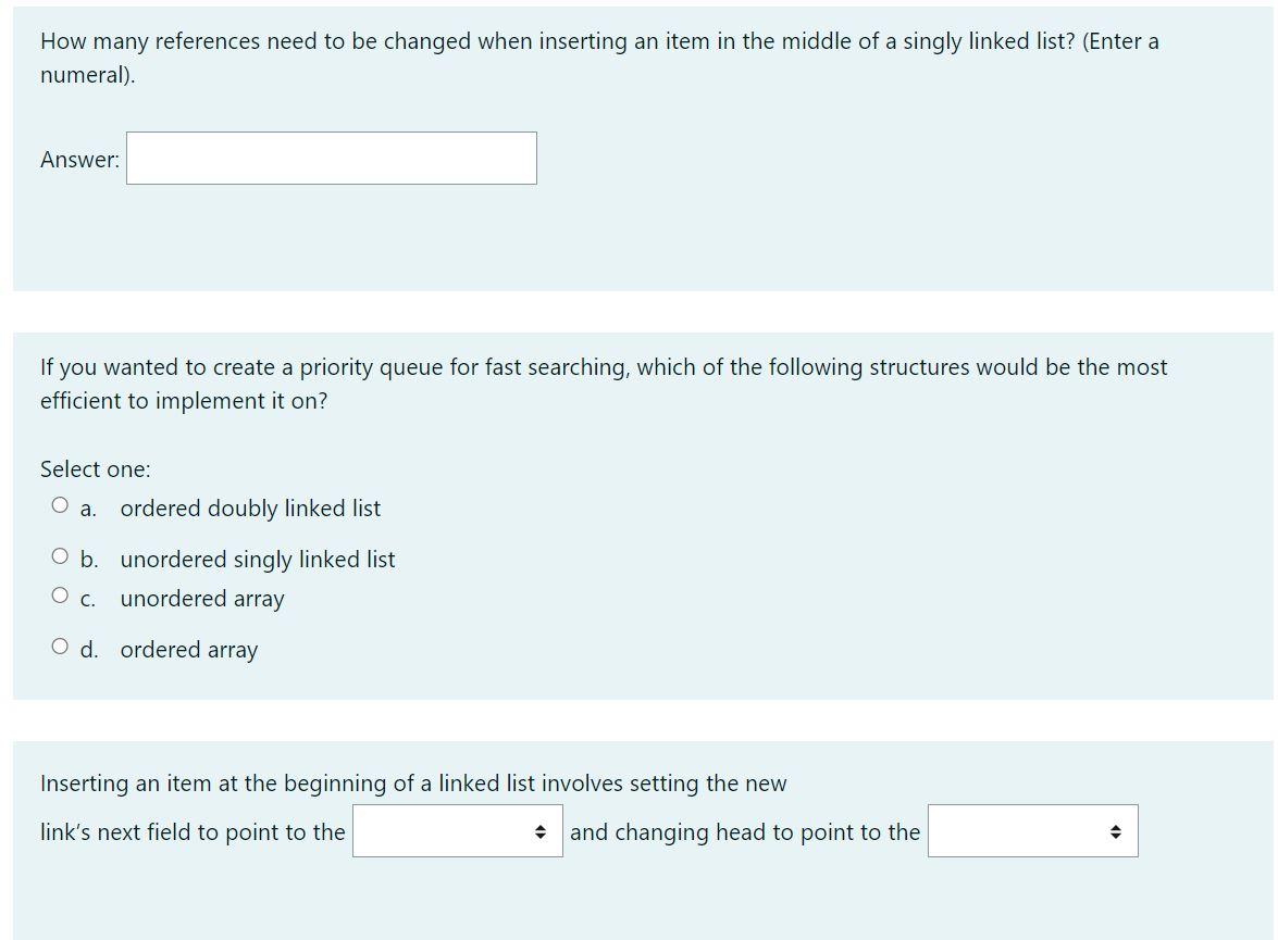 Solved Computer Science. Data Structures. Need help with | Chegg.com