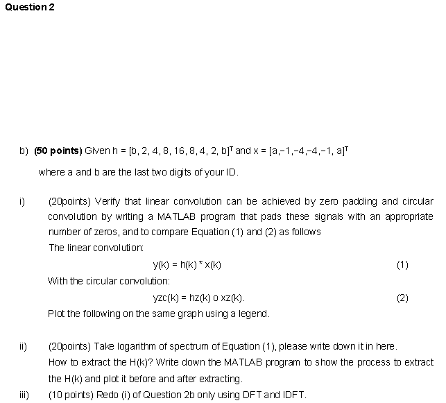 Solved - Where a=1 and b=4. - Please solve it by | Chegg.com