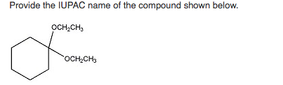 Solved Provide the IUPAC name of the compound shown below | Chegg.com