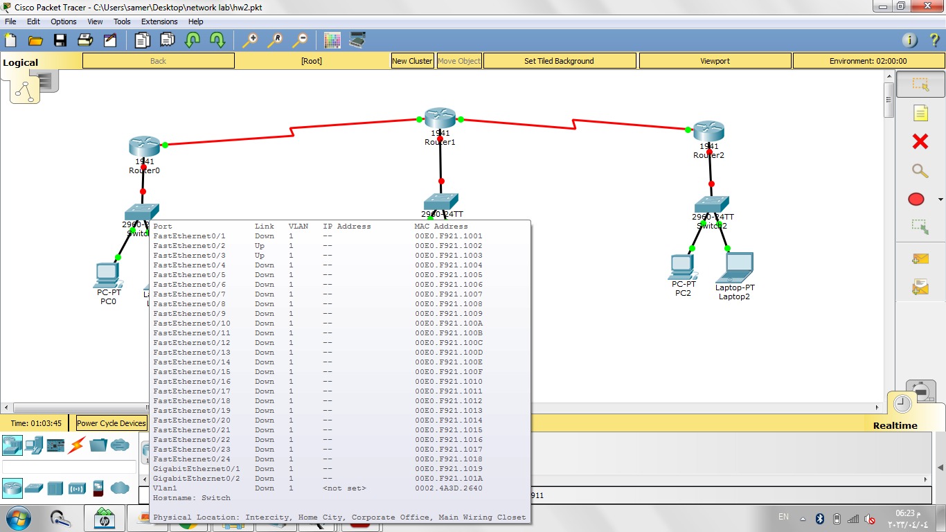 For the info of this networkAssure layer 3 | Chegg.com