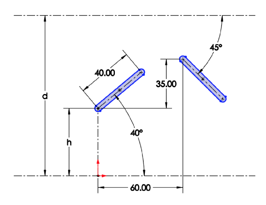 Solved Apply graphical linkage synthesis using | Chegg.com