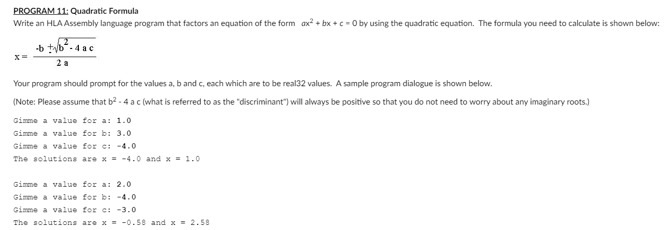Solved Programmer's Reference to HLA Assembly Language | Chegg.com