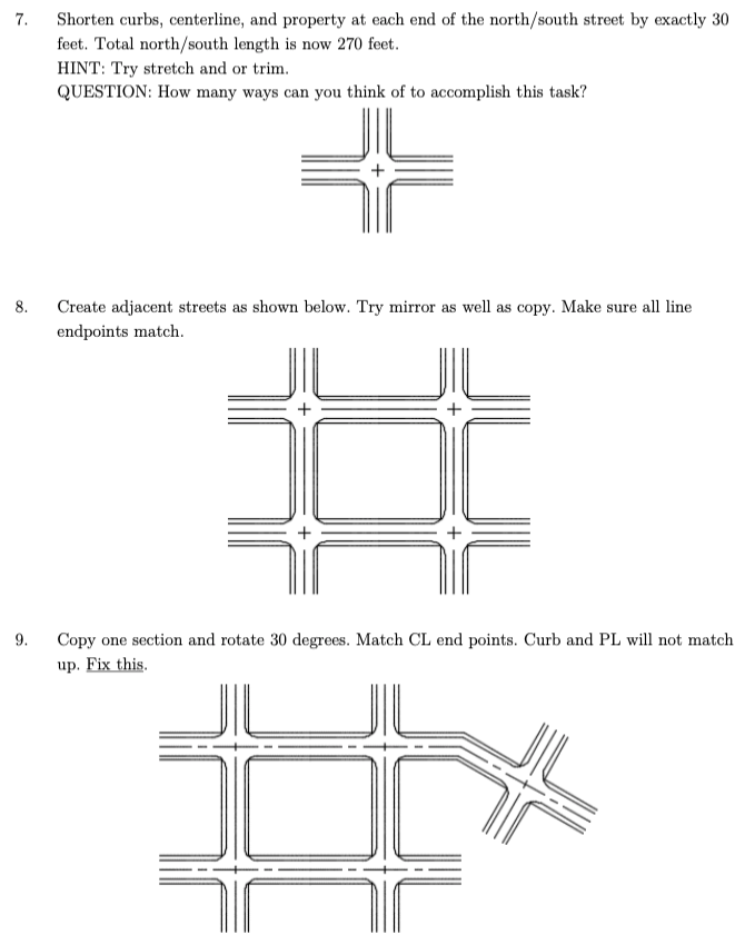 Solved 1. Draw 330 foot horizontal line that begins at 0,0 | Chegg.com