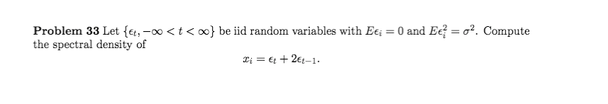 Problem 33 Let {et, -~ | Chegg.com