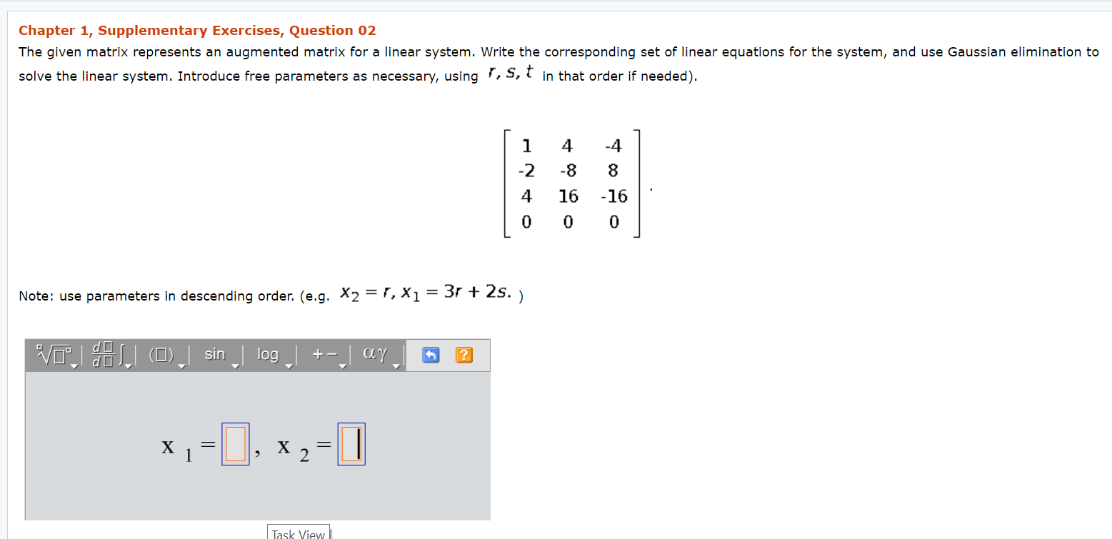 Solved Chapter 1, Supplementary Exercises, Question 02 The | Chegg.com