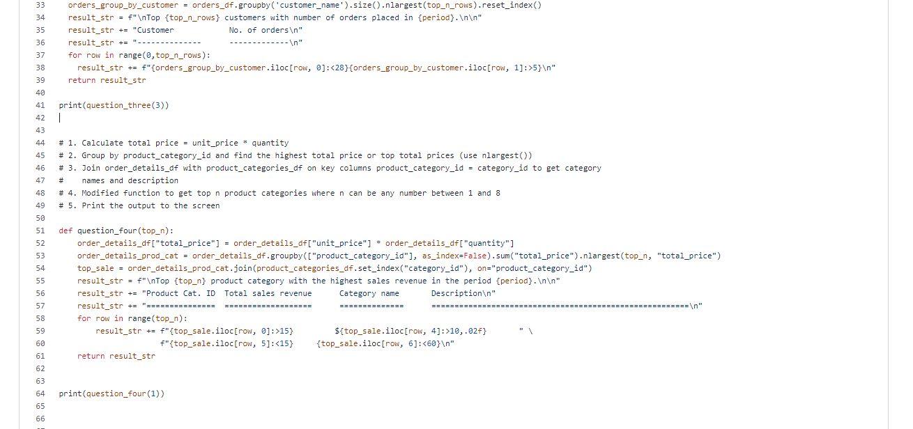 Please help me understand this code line by line as I | Chegg.com