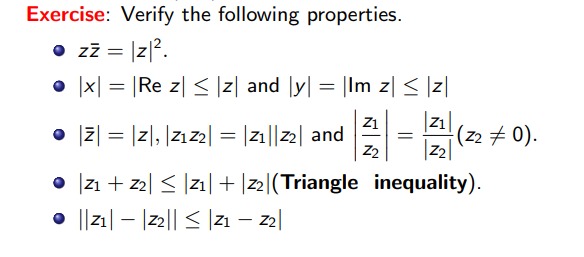 Solved Exercise: Verify the following properties. | Chegg.com