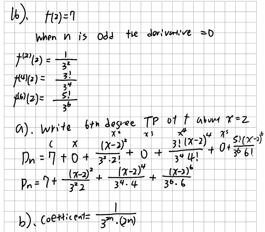 Solved I have worked out part A, B but stuck on part c and | Chegg.com