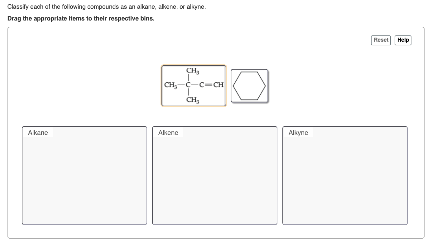 Solved Classify each of the following compounds as an | Chegg.com