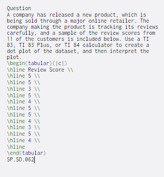 Solved Question A company has released a new product, which | Chegg.com