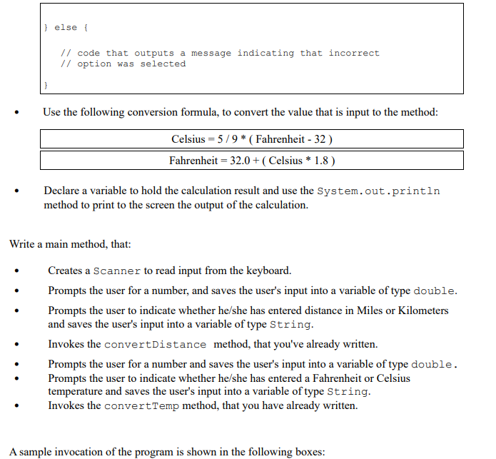 Solved For this programming task you will write a program | Chegg.com