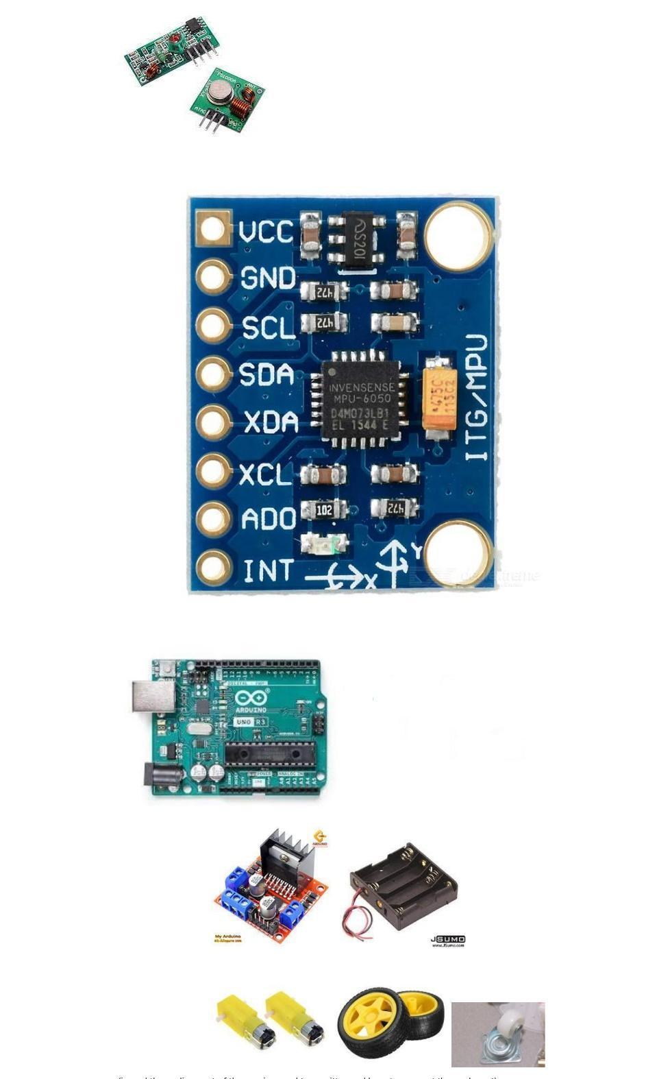 I need a code to build a gesture control robot I use | Chegg.com