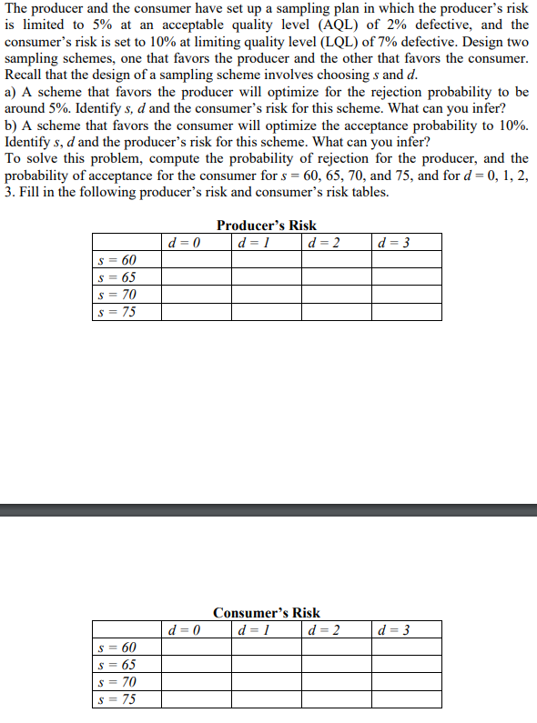 Solved we will use R to understand sampling inspection | Chegg.com