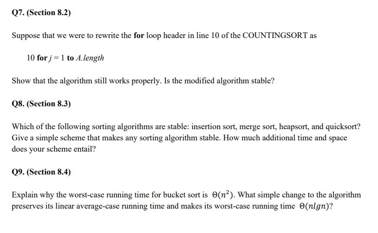 Solved Please answer the three questions above and explain | Chegg.com