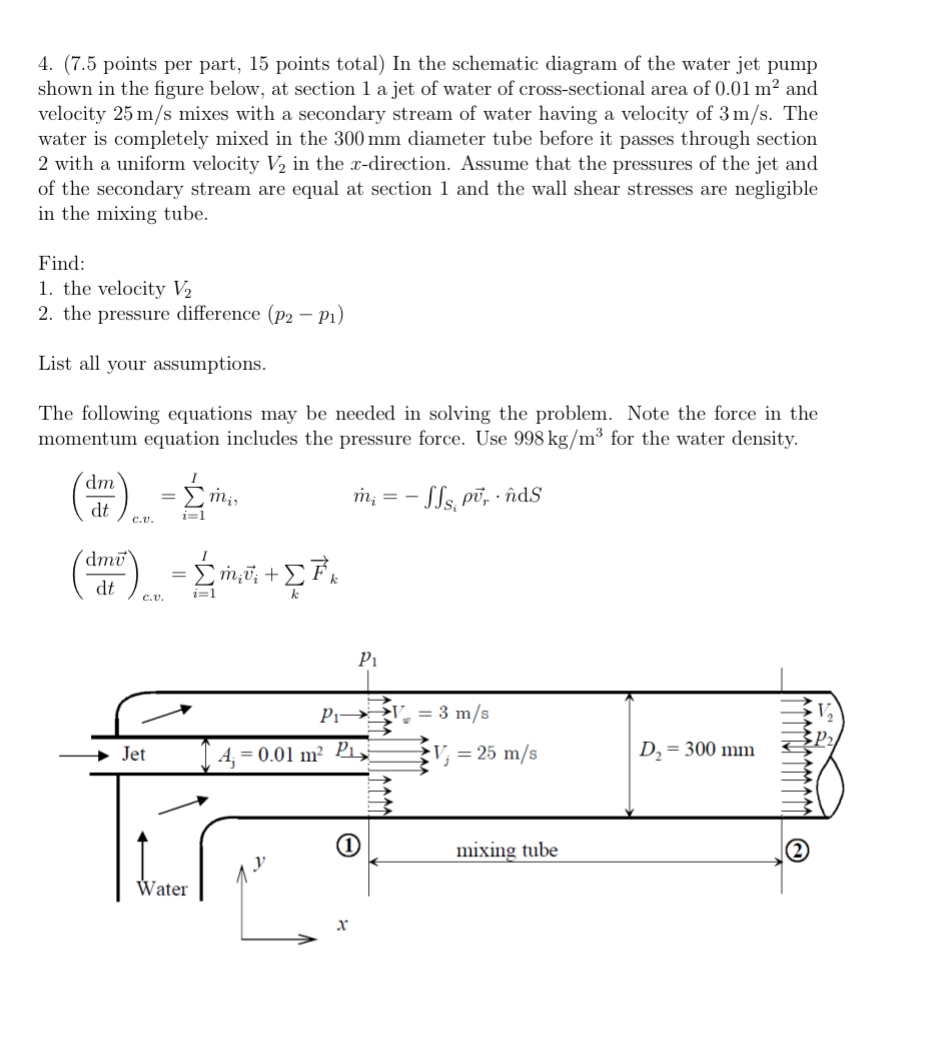 Solved 4. (7.5 points per part, 15 points total) In the | Chegg.com