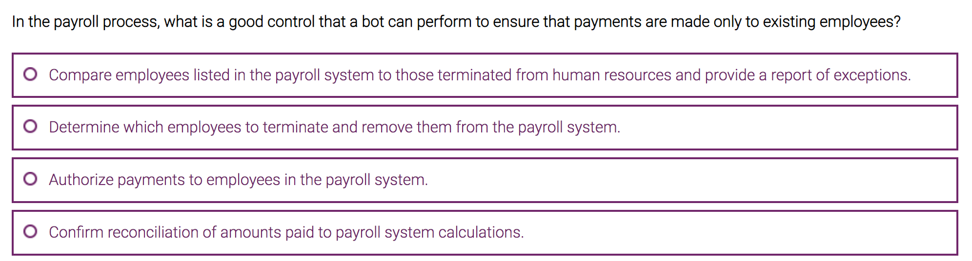 Solved Authorize payments to employees in the payroll | Chegg.com