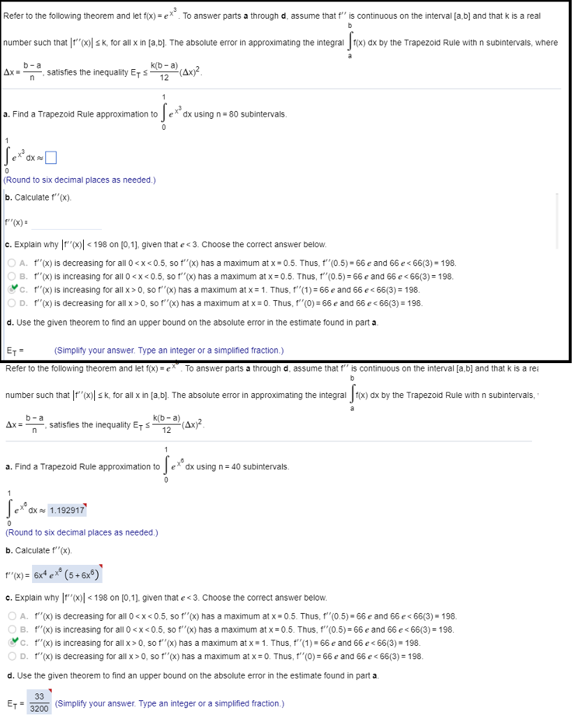 Solved Give the answer pls... example is shown below how to | Chegg.com