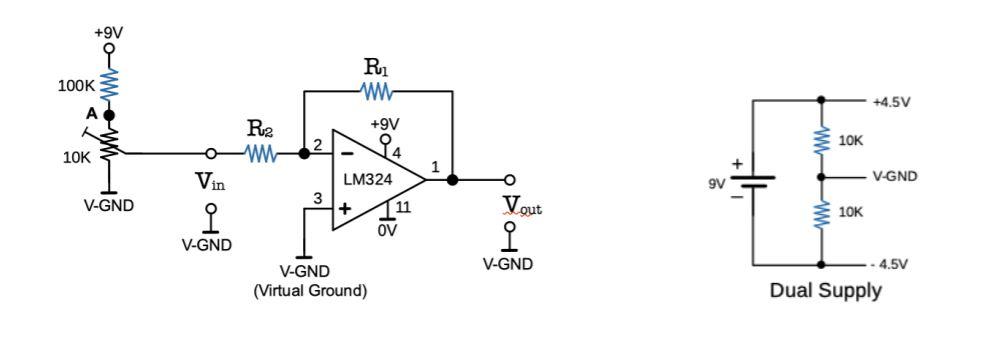 Solved Calculate expected output voltages and the expected | Chegg.com