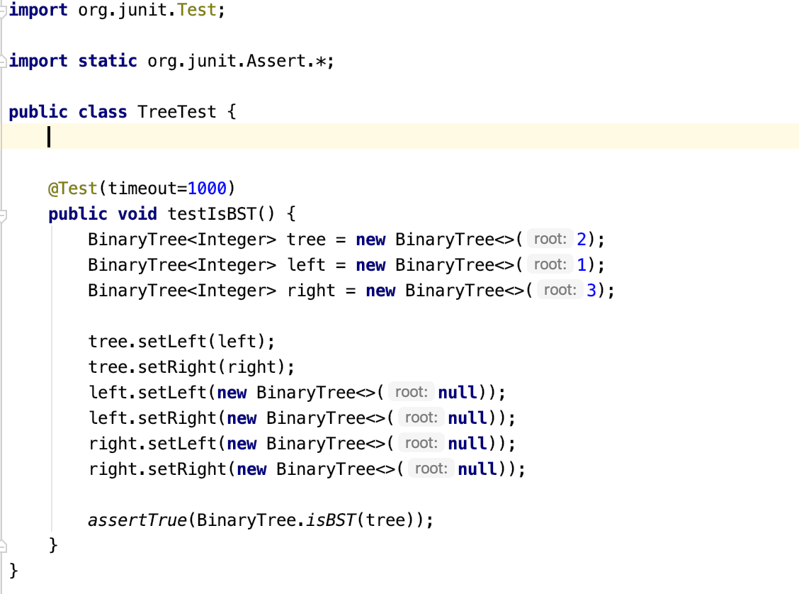 Solved Constraints You may also not modify BinaryTree.java, | Chegg.com
