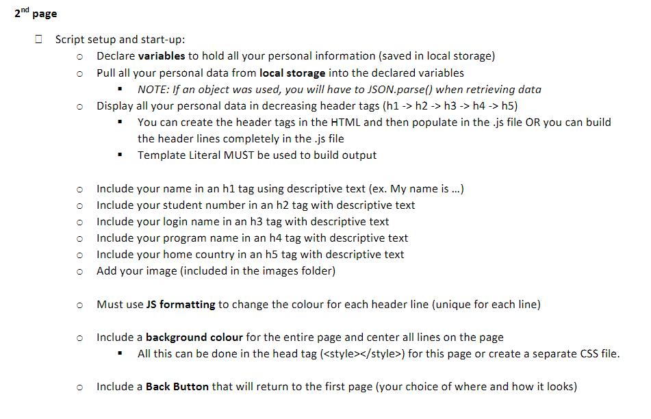 Solved Create a mobile web site (Note: Create a new folder | Chegg.com