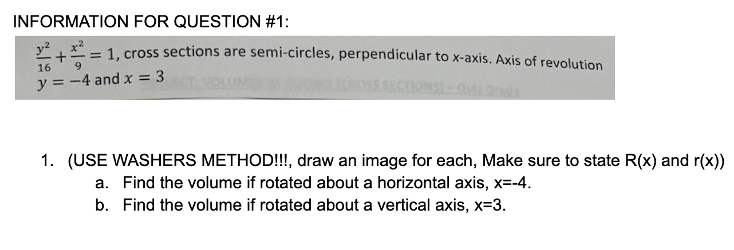Solved INFORMATION FOR QUESTION 1 y216 x29 1 cross Chegg Solved INFORMATION FOR QUESTION 1 y216 x29 1 cross Chegg