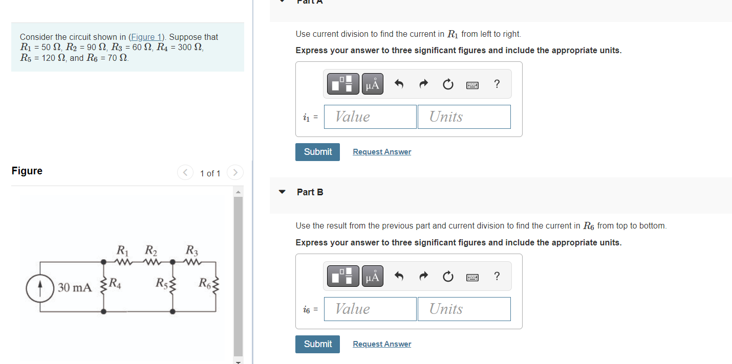 Solved Consider the circuit shown in (Figure 1). Suppose | Chegg.com