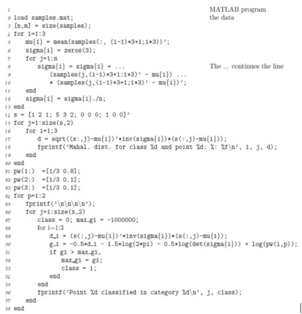 Solved Type in the script listed above and save it as a | Chegg.com