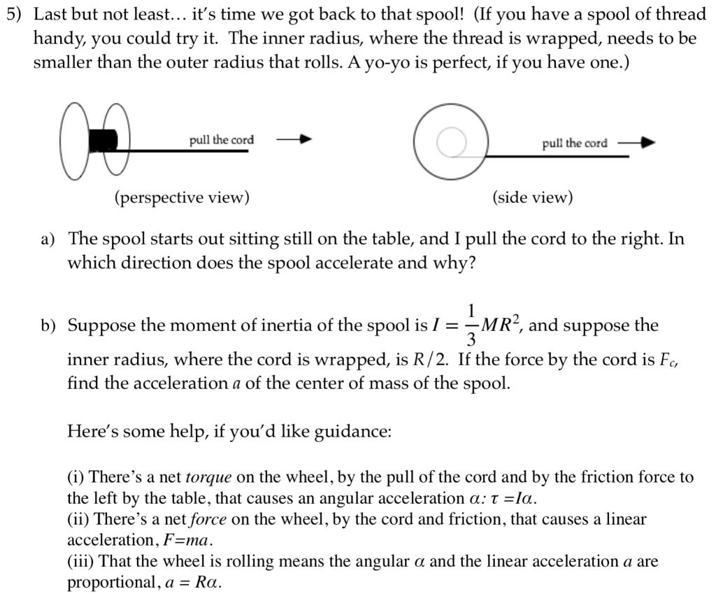 Solved Last but not least... it's time we got back to that | Chegg.com