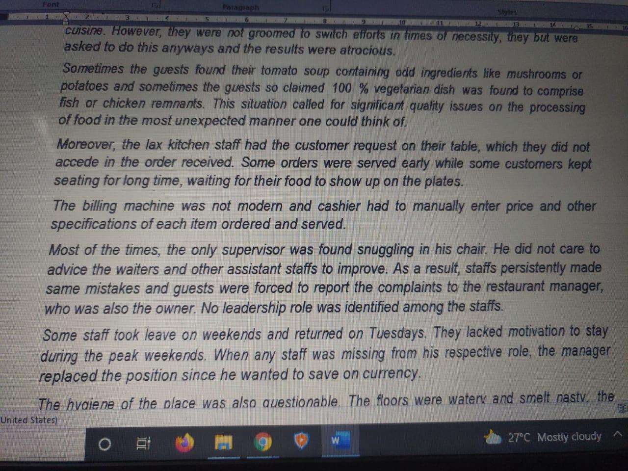 Solved Please dont copy paste already available answers in | Chegg.com