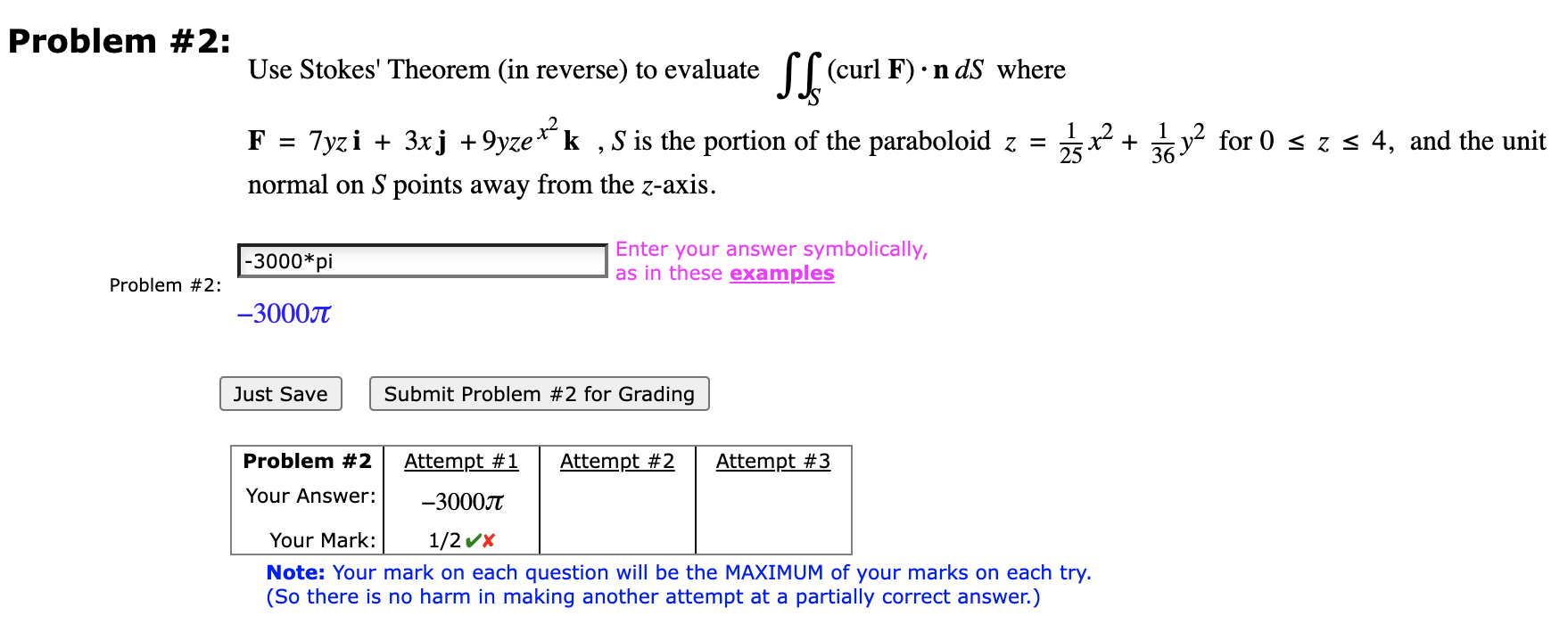 Solved Use Stokes' Theorem (in reverse) ﻿to evaluate | Chegg.com