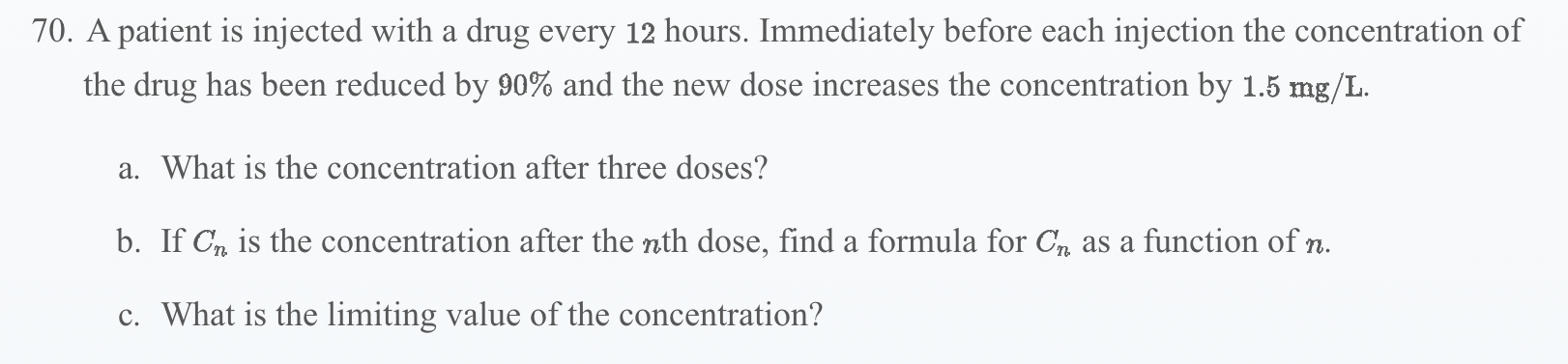 Show all the steps to part A part B and Part C. | Chegg.com