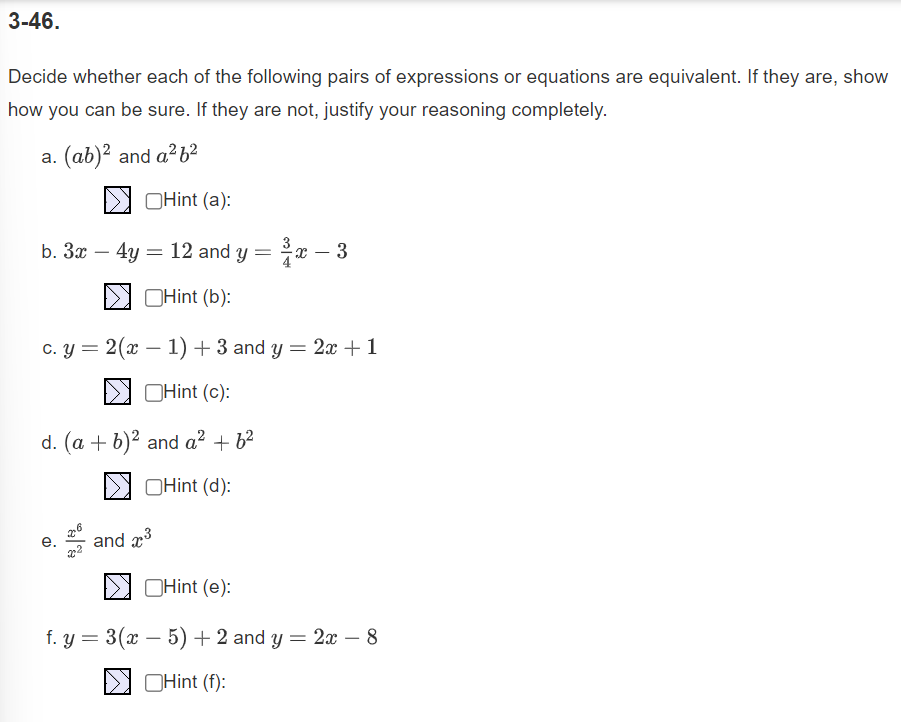 Solved Simplify each of the following expressions, leaving | Chegg.com