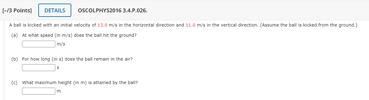 Solved 5 [ 12 Points] Details Oscolphys2016 3 3 Wa 016 My