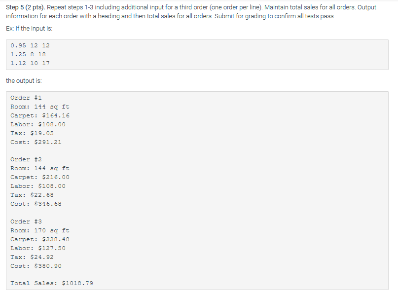 Solved Program Specifications Write a program to calculate | Chegg.com