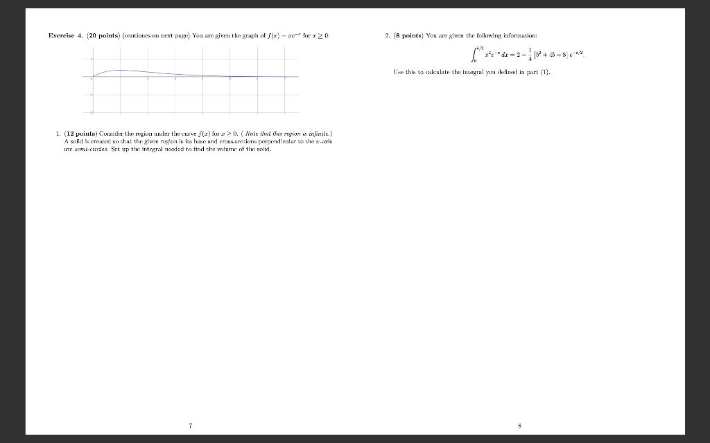 Exercise 2. (37 points) (continues on ncxt 2 pepes) | Chegg.com Exercise 2. (37 points) (continues on ncxt 2 pepes) | Chegg.com