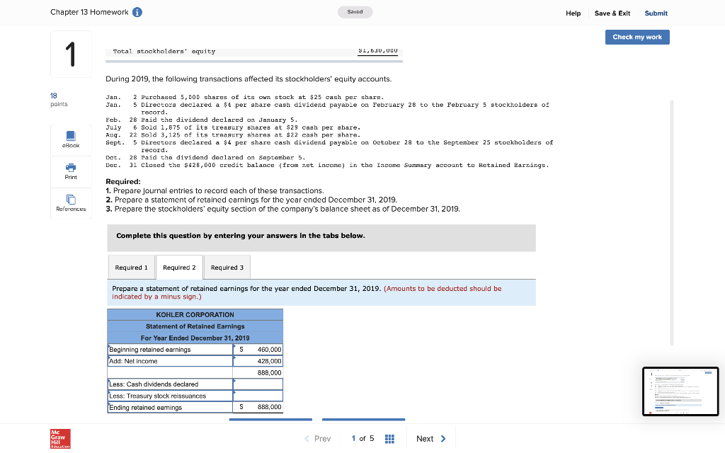 Solved Chapter 13 Homework i Savad Help Save & Exit Submit | Chegg.com