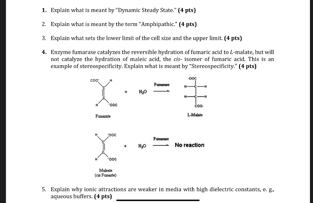 Solved 1. Explain what is meant by “Dynamic Steady State." | Chegg.com