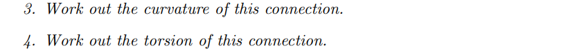 Solved Exercise 5 Consider S3, the 3-dimensional sphere, | Chegg.com