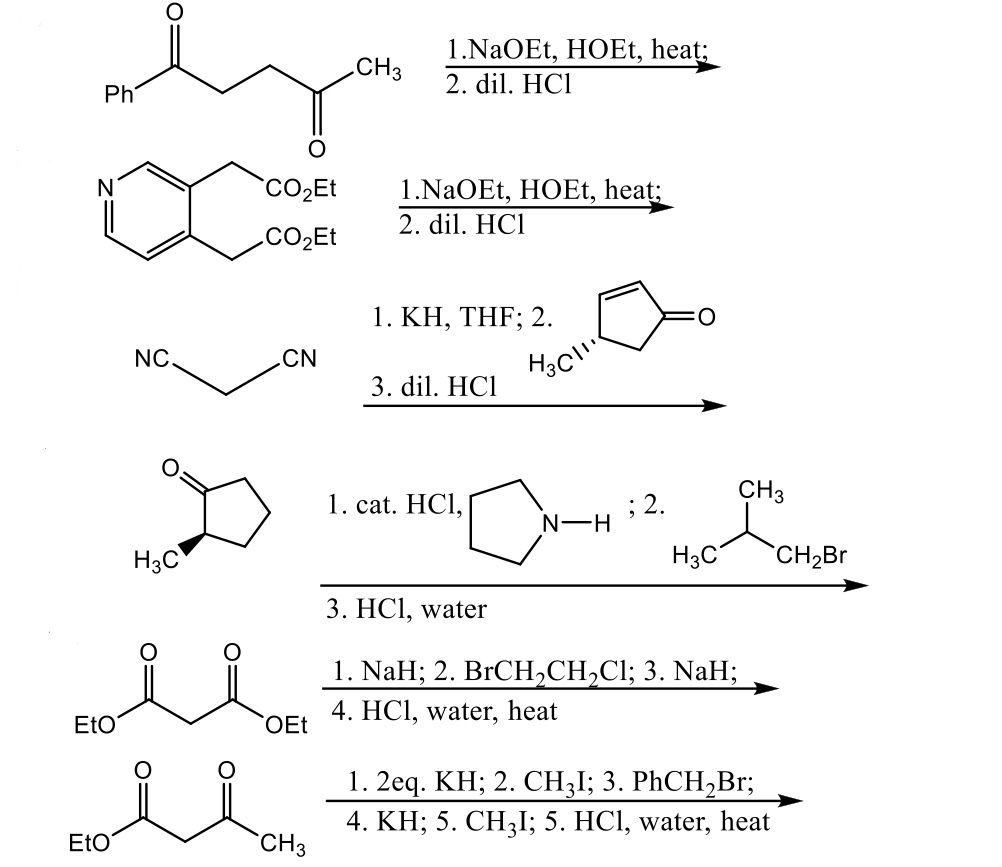 Solved CH3 1.NaOEt, HOEt, heat; 2. dil. HC1 Ph N CO2Et | Chegg.com