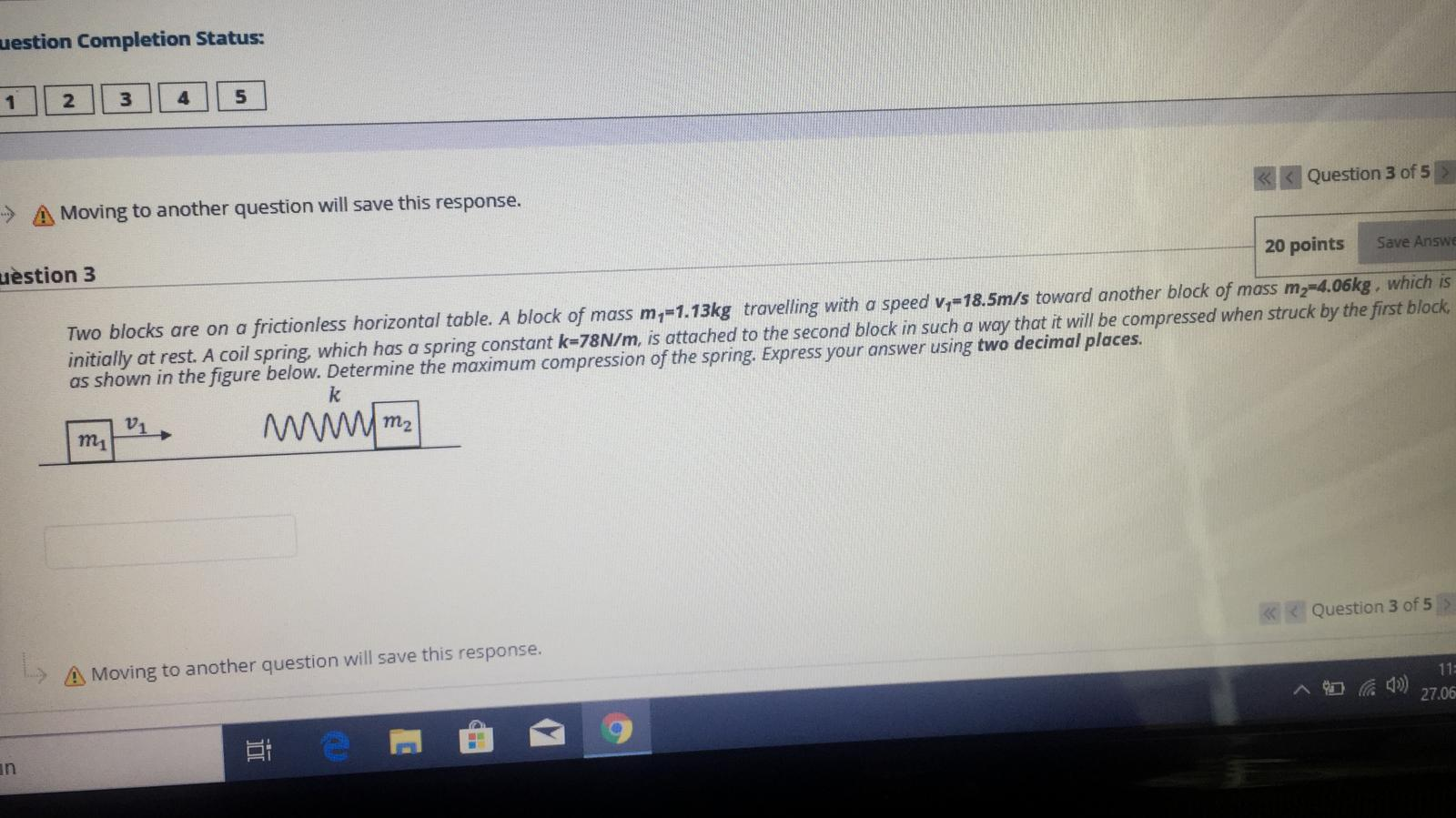 Solved uestion Completion Status: 1 2 3 4 5 Question 3 of 5 | Chegg.com Solved uestion Completion Status: 1 2 3 4 5 Question 3 of 5 | Chegg.com