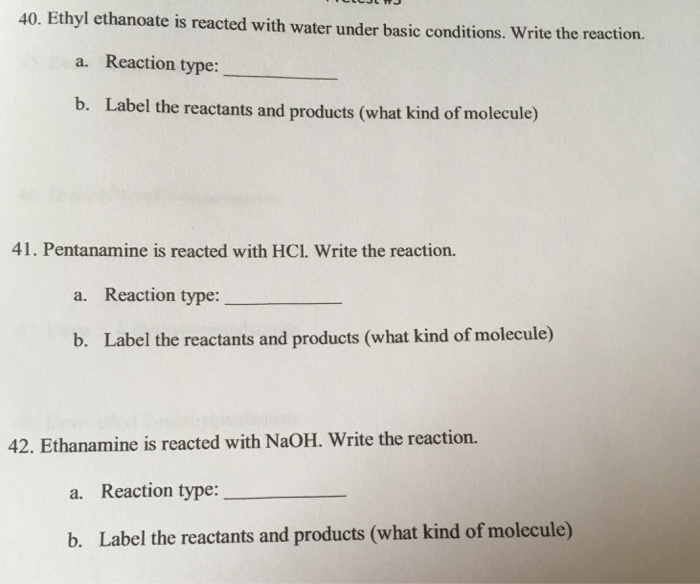 Solved 36. 1-ethanal is oxidized in excess K,CrO4. Write the | Chegg.com
