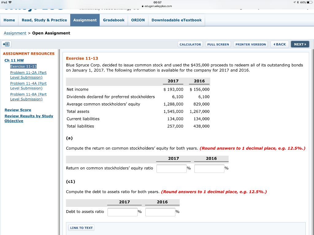 Solved iPad 00:57 Home Read, Study & Practice Assignment | Chegg.com