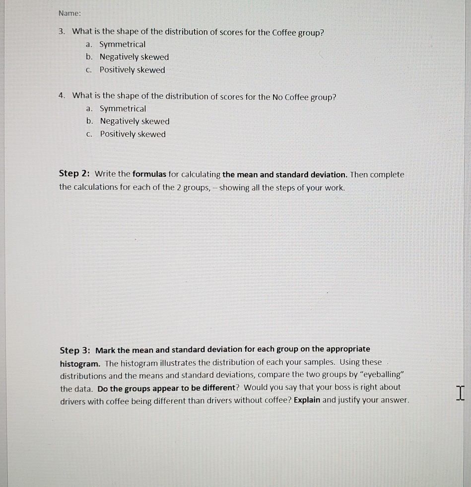 Solved Name: Name Application Exercise #1 Application | Chegg.com