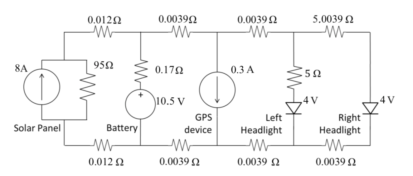 Using a circuit analysis technique of your choosing, | Chegg.com