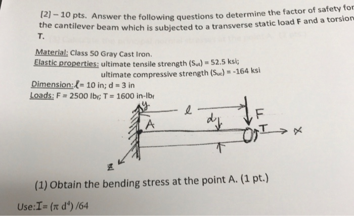 Solved (21-10 pts questions to determine the factor of | Chegg.com
