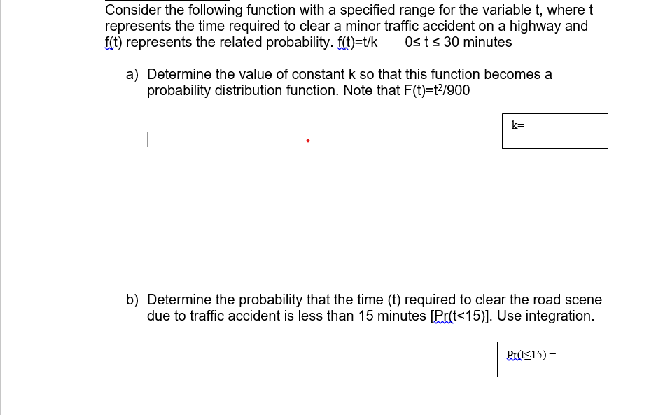 Solved Consider the following function with a specified | Chegg.com