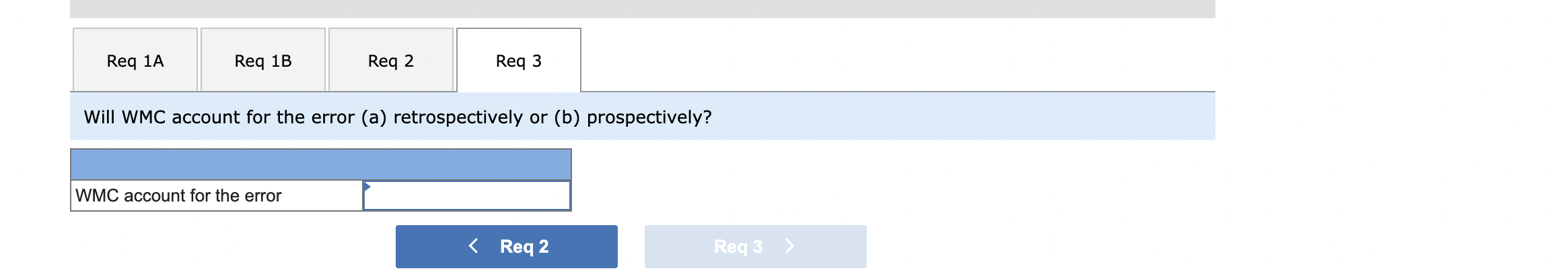 Solved During 2021, WMC Corporation discovered that its | Chegg.com