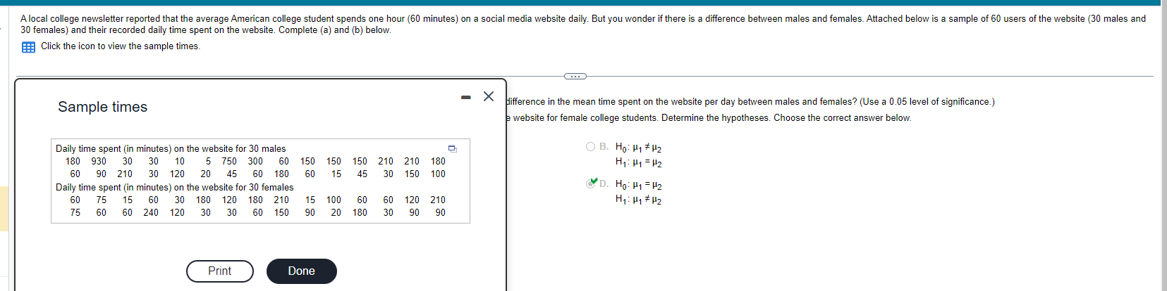 Solved Find the p-value. p-value=enter your response | Chegg.com